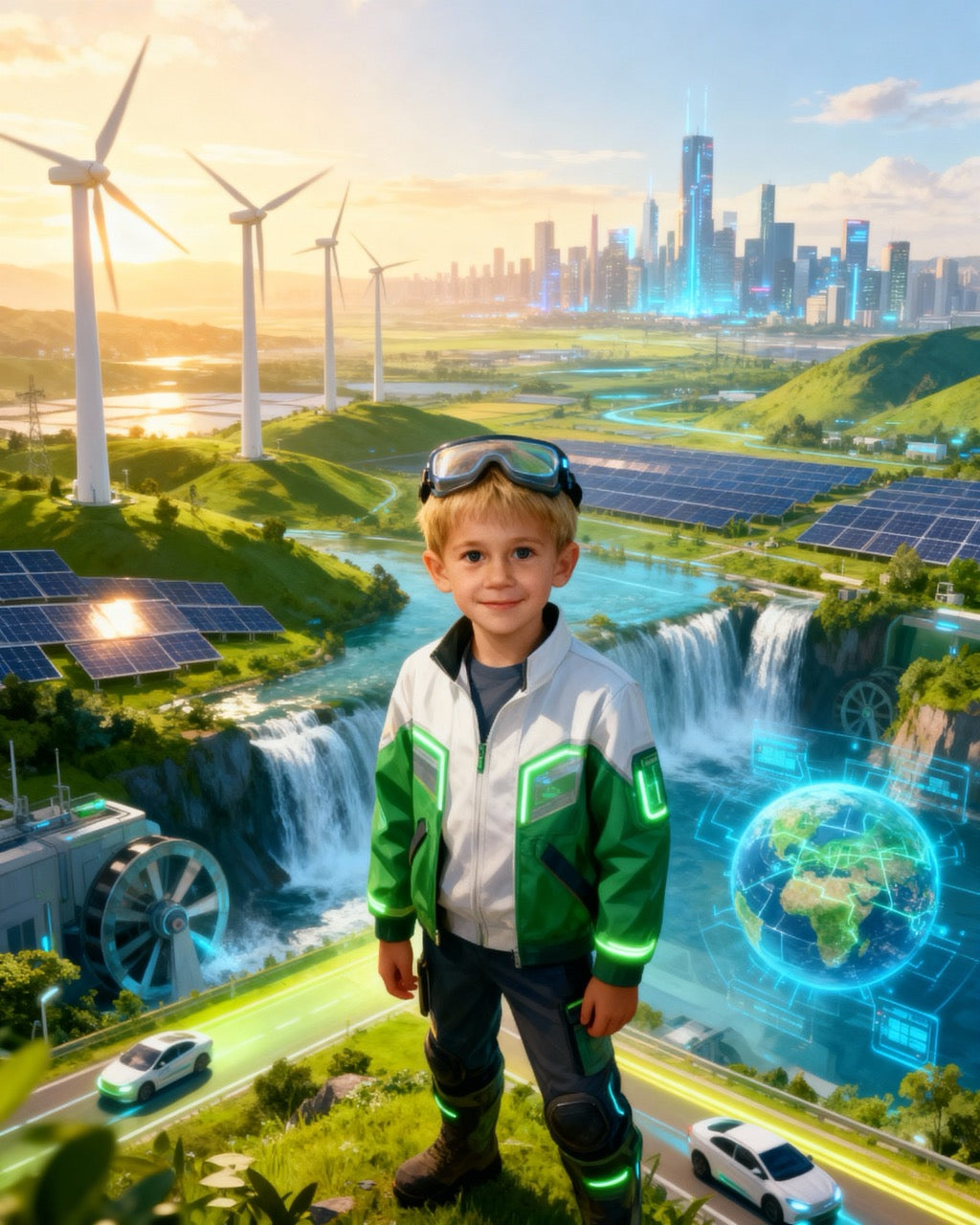 🍃 GREEN ENGINEER – LOVERSE