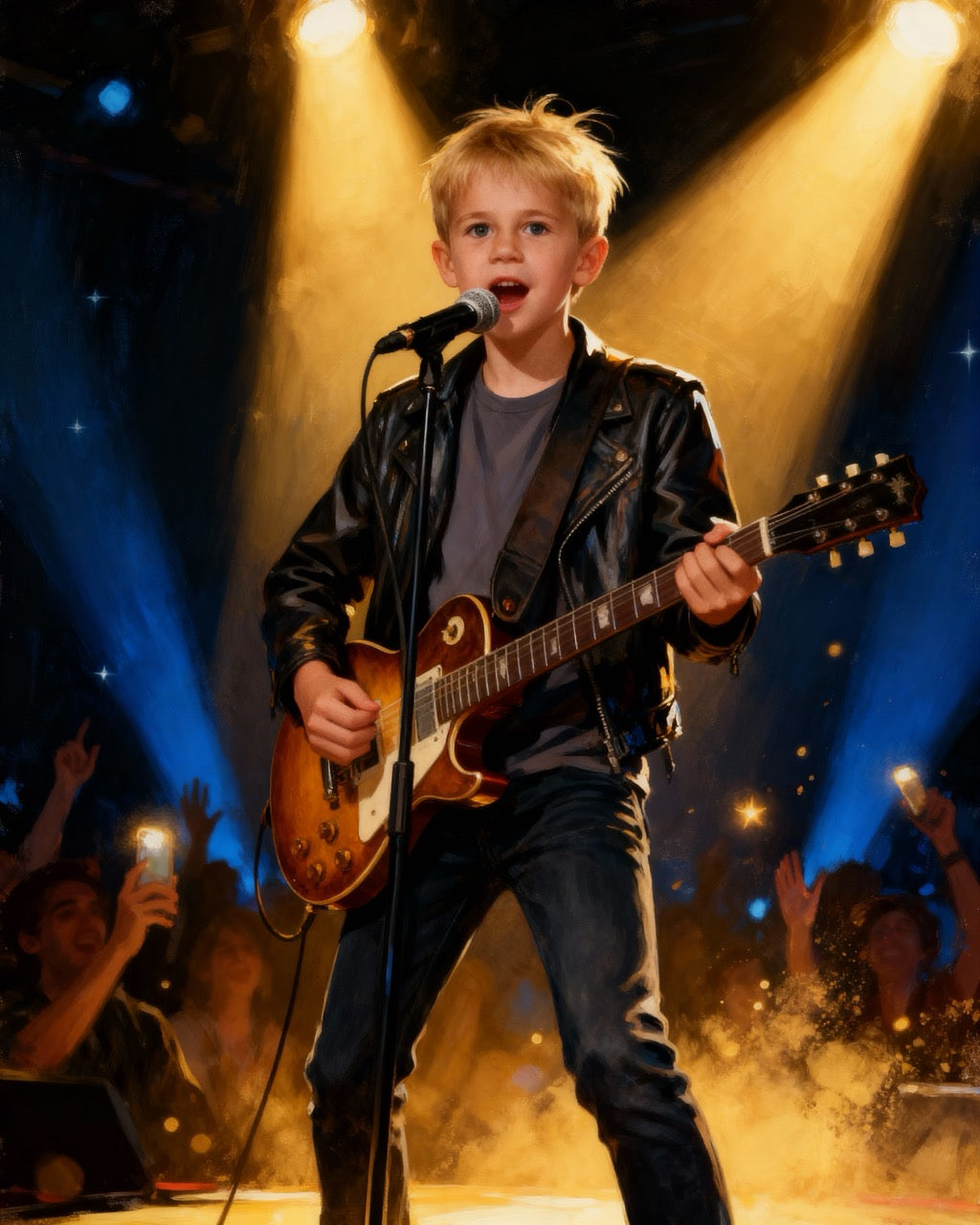 🎤 SINGER BOY – LOVERSE